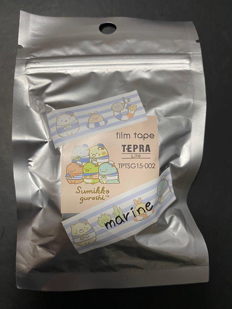 Tepra Lite Label Sumilo Gurashi, Hobbies & Toys, Stationery & Craft ...