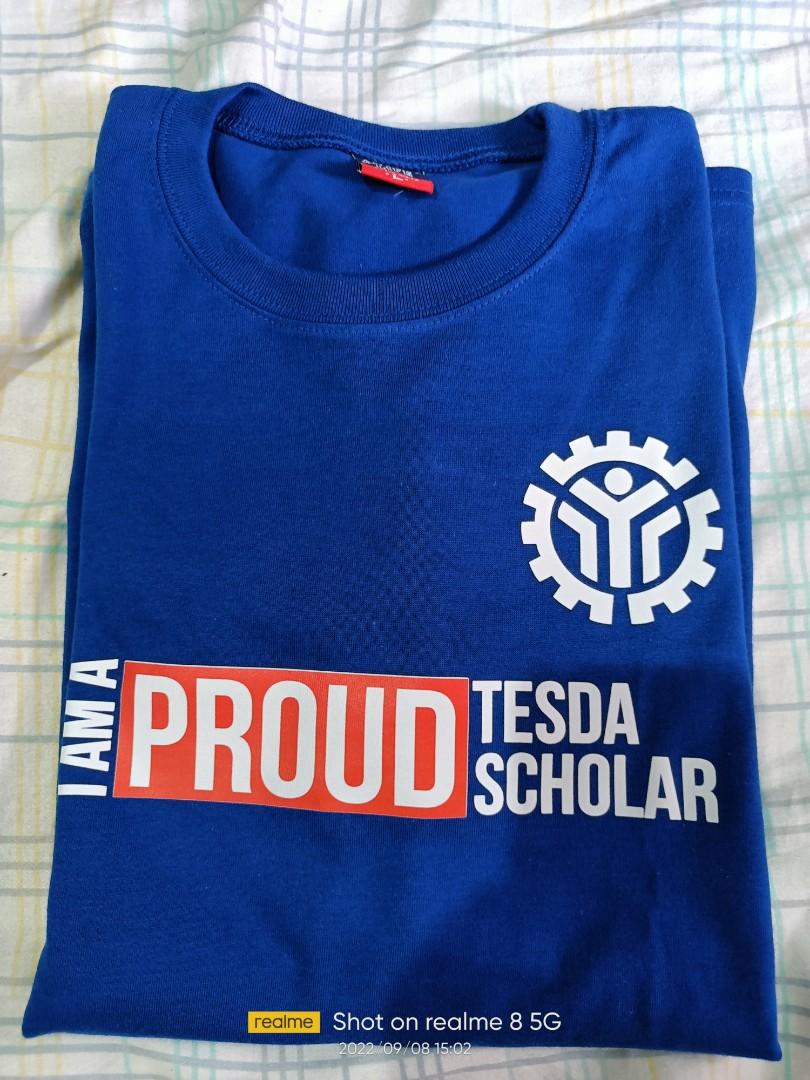 TESDA T SHIRT, Men's Fashion, Tops & Sets, Tshirts & Polo Shirts on ...