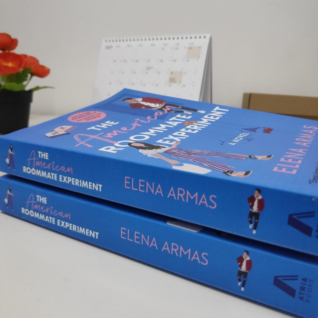 The American Roommate Experiment by Elena Armas, Hobbies & Toys, Books ...