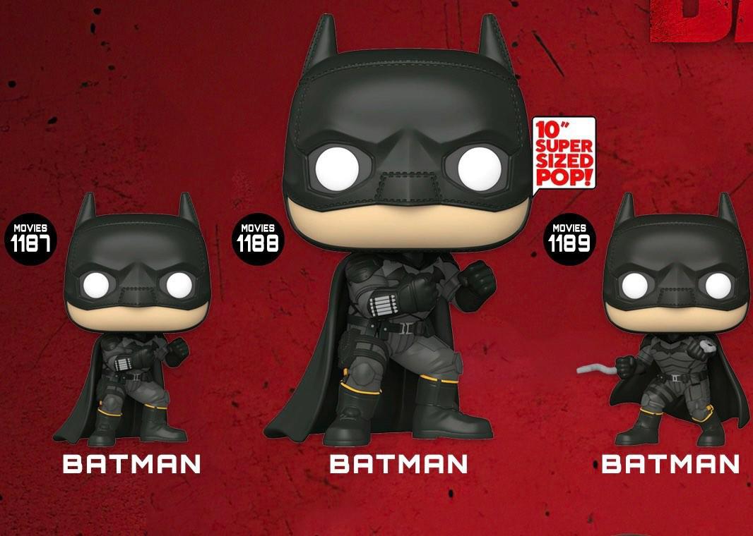 The Batman Funko Pop Batman Collection Hobbies And Toys Toys And Games On