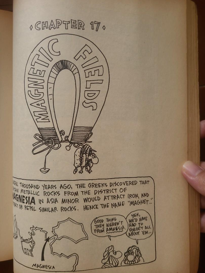 The Cartoon Guide to Physics by Larry Gonick and Art Huffman, Hobbies ...