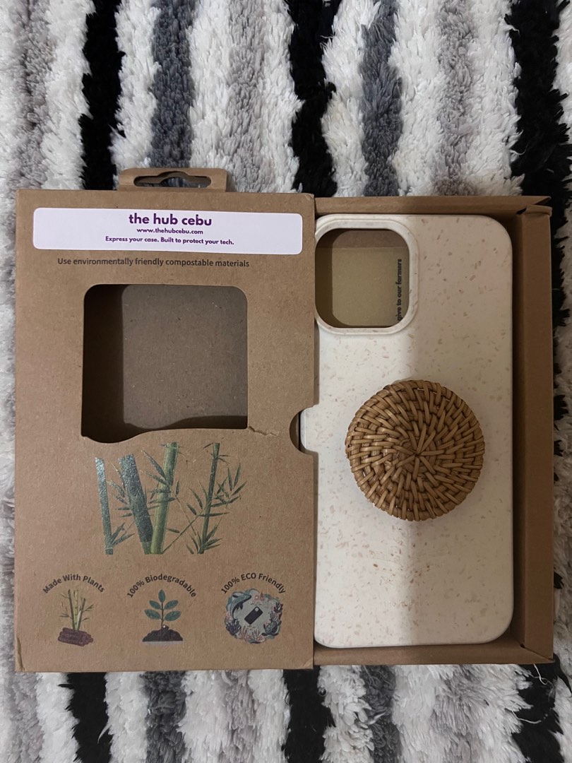 The Hub Cebu eco-friendly case for iPhone 13 promax, Mobile Phones ...