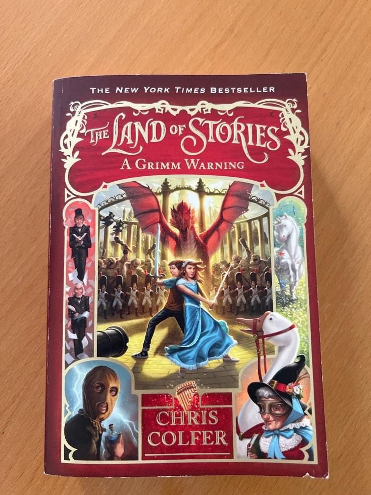 The Land of Stories (book 3), Hobbies & Toys, Books & Magazines ...