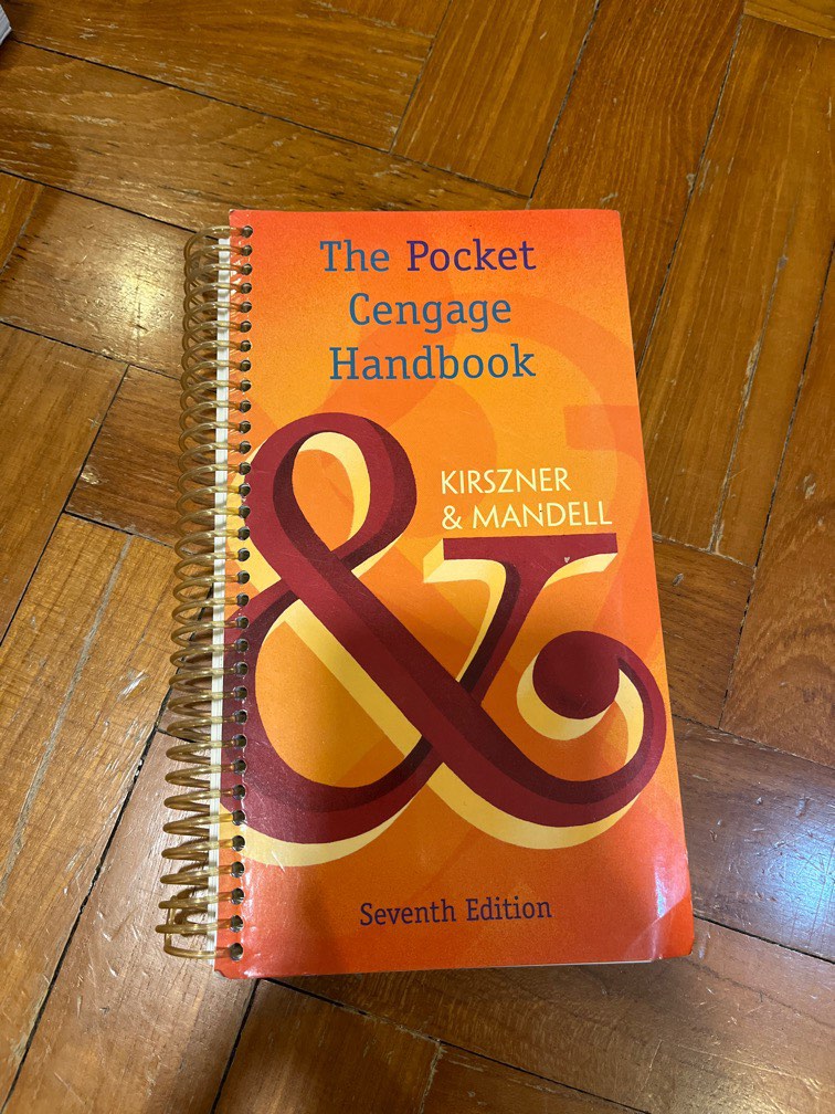 The Pocket Cengage Handbook by Kriszner & Mandell, Hobbies & Toys ...