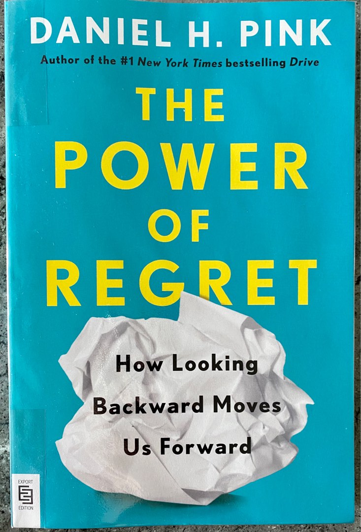 The Power of Regret by Daniel Pink, Hobbies & Toys, Books & Magazines ...
