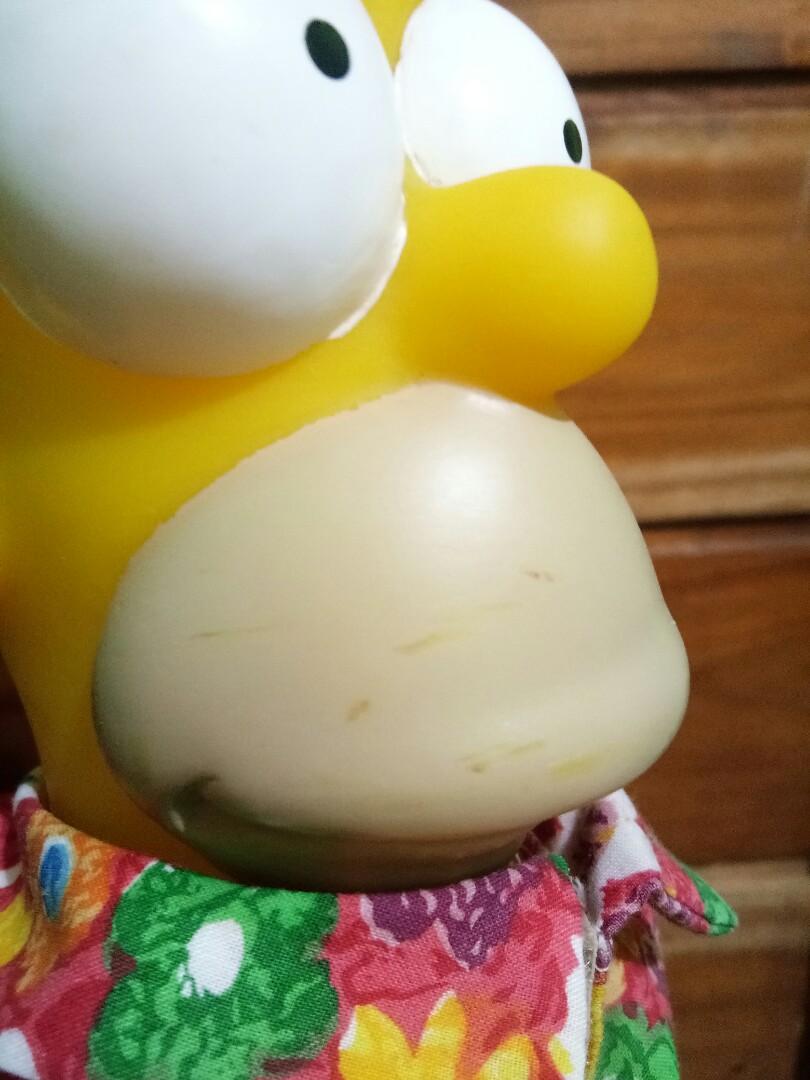 The Simpsons Homer Doll Hawaiian Shirt Plush, Hobbies & Toys, Toys ...