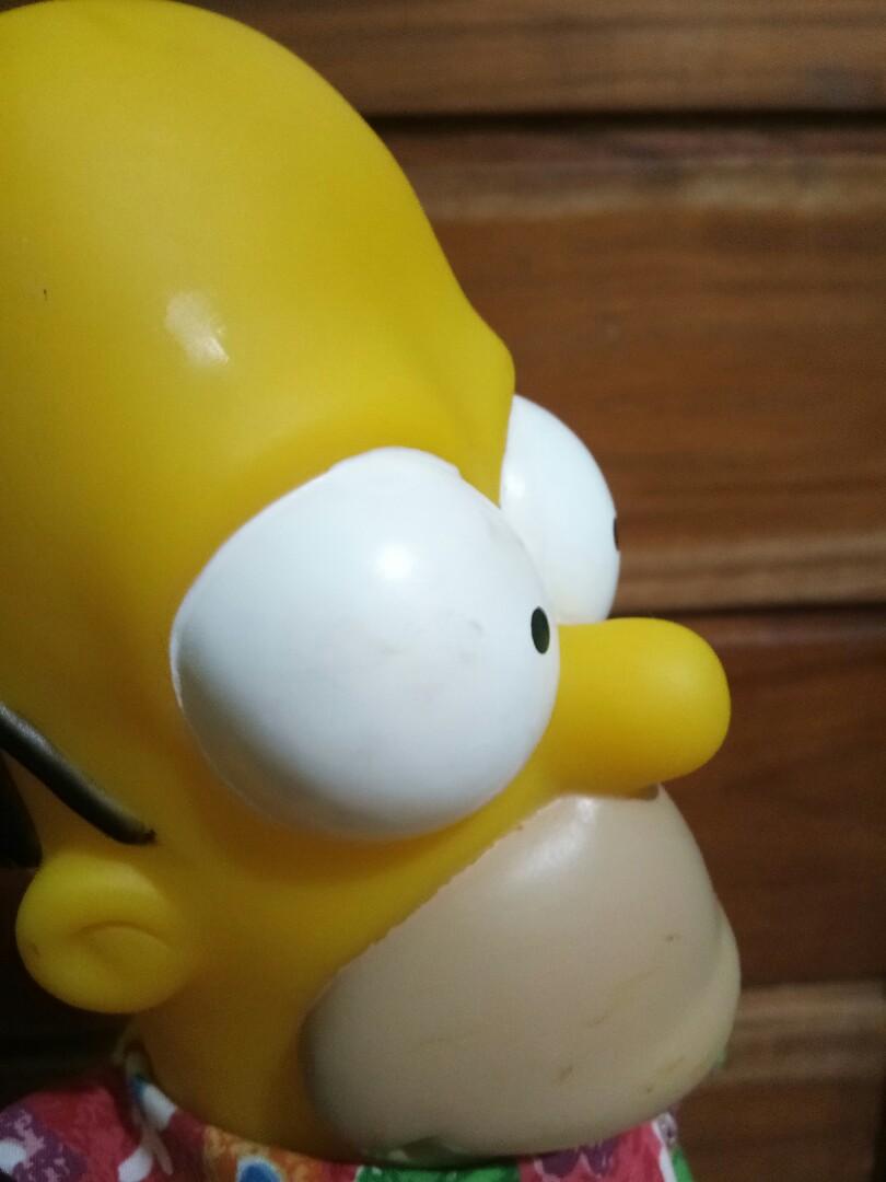 The Simpsons Homer Doll Hawaiian Shirt Plush, Hobbies & Toys, Toys ...
