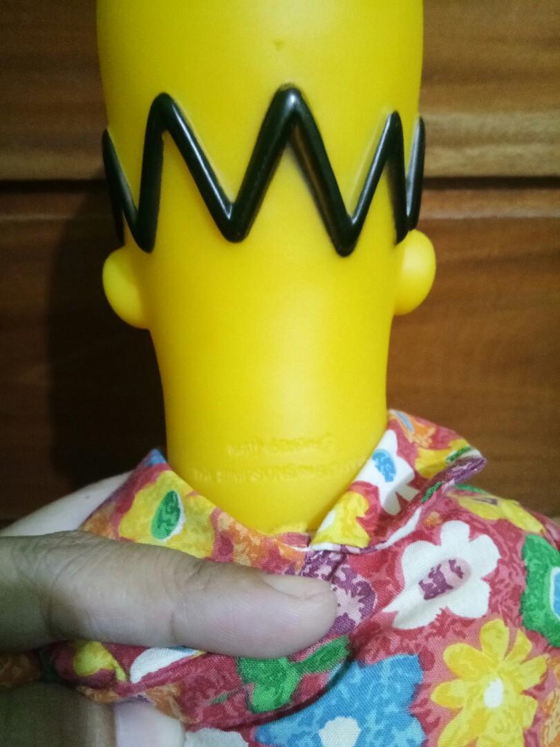 The Simpsons Homer Doll Hawaiian Shirt Plush, Hobbies & Toys, Toys ...