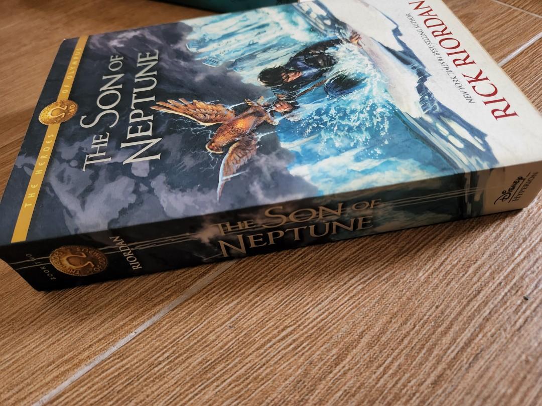 The Son of Neptune - Rick Riordan, Hobbies & Toys, Books & Magazines ...