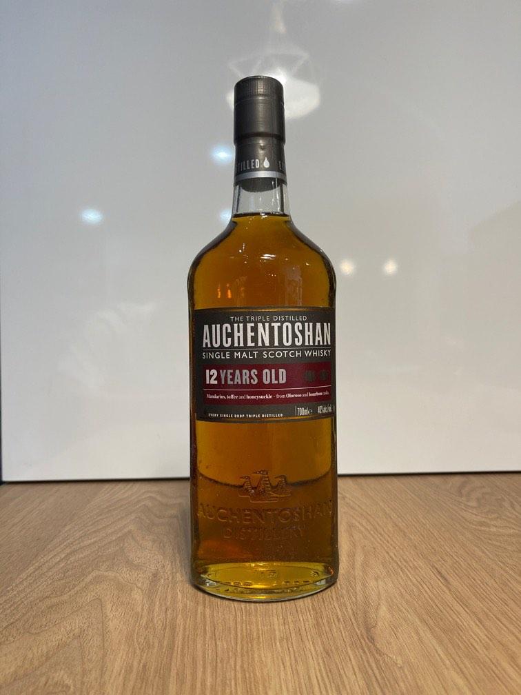 The Triple Distilled Auchentoshan Single Malt Scotch Whisky 12 Years ...