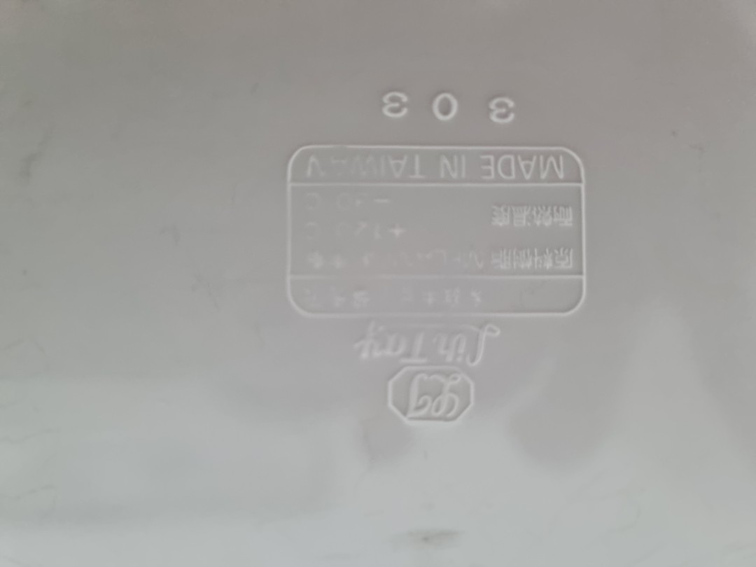 Thick dinner plates, TV & Home Appliances, Kitchen Appliances, Other ...