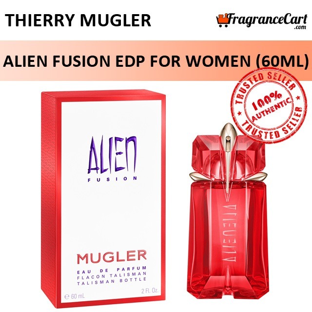 Thierry Mugler Alien Fusion EDP for Women (60ml) Eau de Parfum Red ...