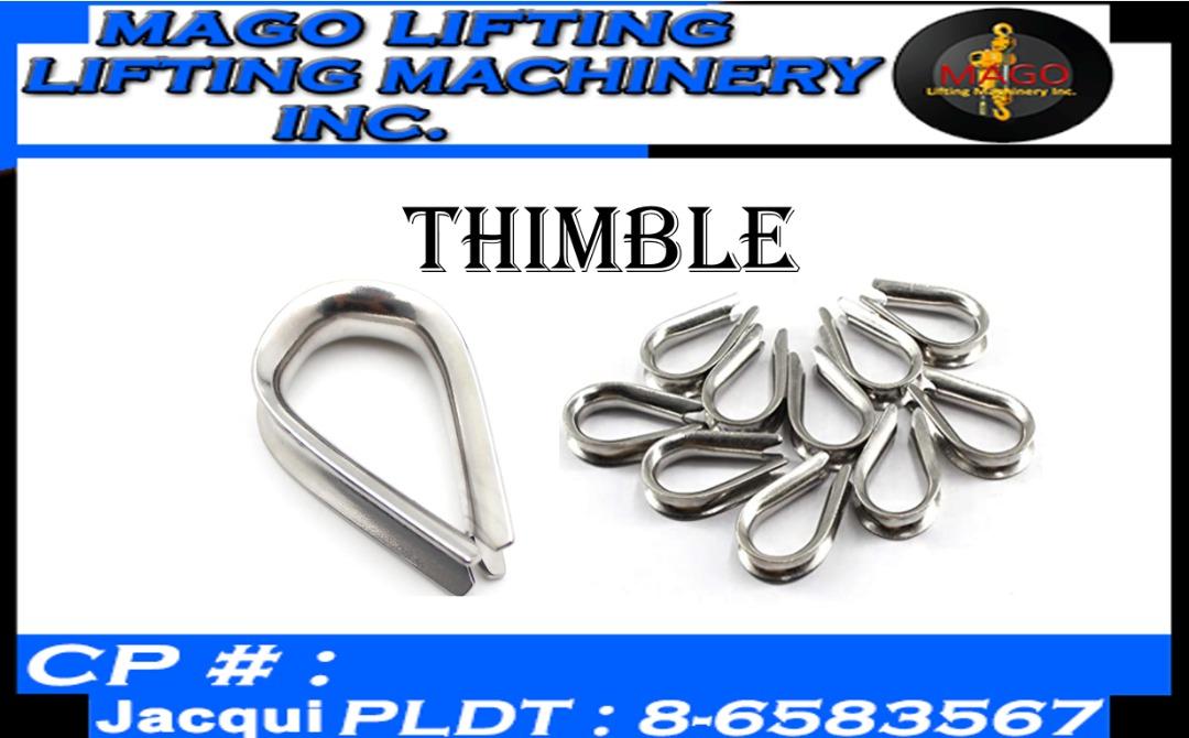 THIMBLE (32mm), Commercial & Industrial, Construction & Building ...