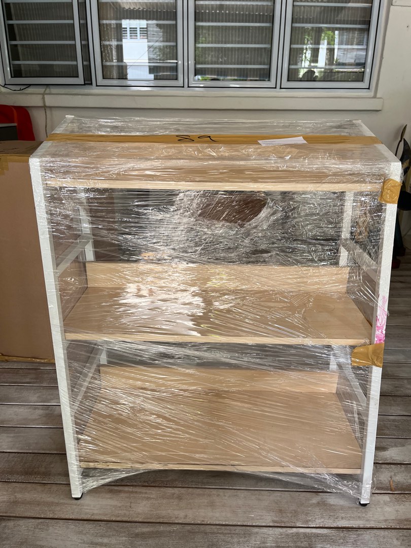 Three Shelf Rack, Furniture & Home Living, Furniture, Shelves, Cabinets ...