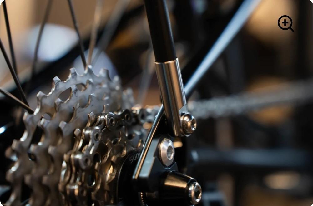 Ti Parts Workshop Titanium Carbon Rear Rack for Brompton Bicycle P/T ...