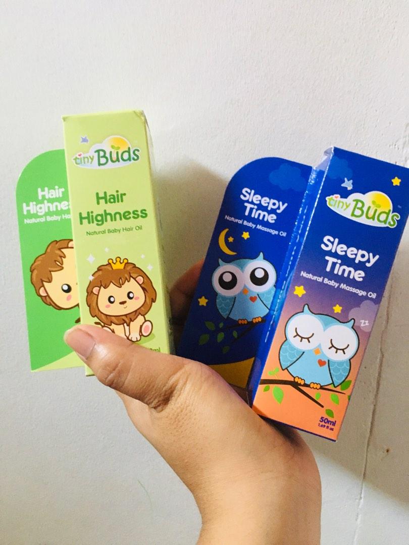 Tiny Buds Hair Highness and Sleepy time, Babies & Kids, Bathing ...