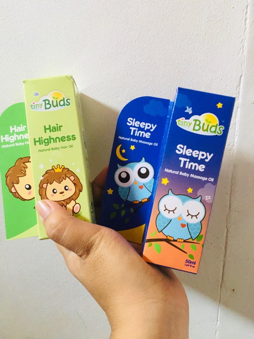 Tiny Buds Hair Highness and Sleepy time, Babies & Kids, Bathing & Changing, Baby Toiletries ...