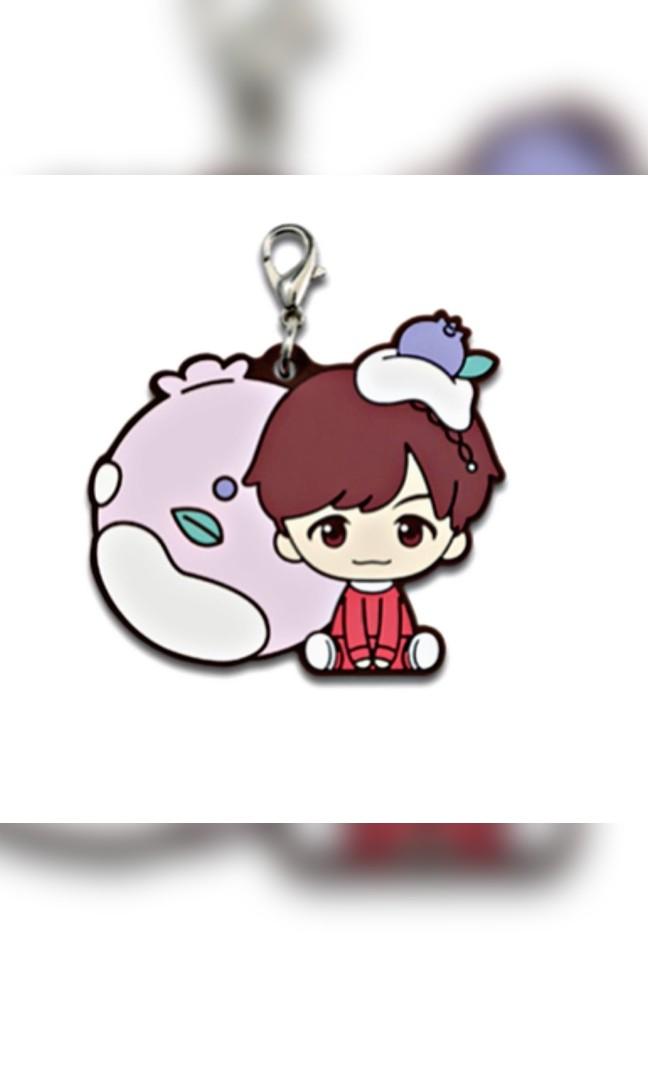 Tinytan sweet time Jhope keychain, Hobbies & Toys, Memorabilia & Collectibles, K-Wave on Carousell