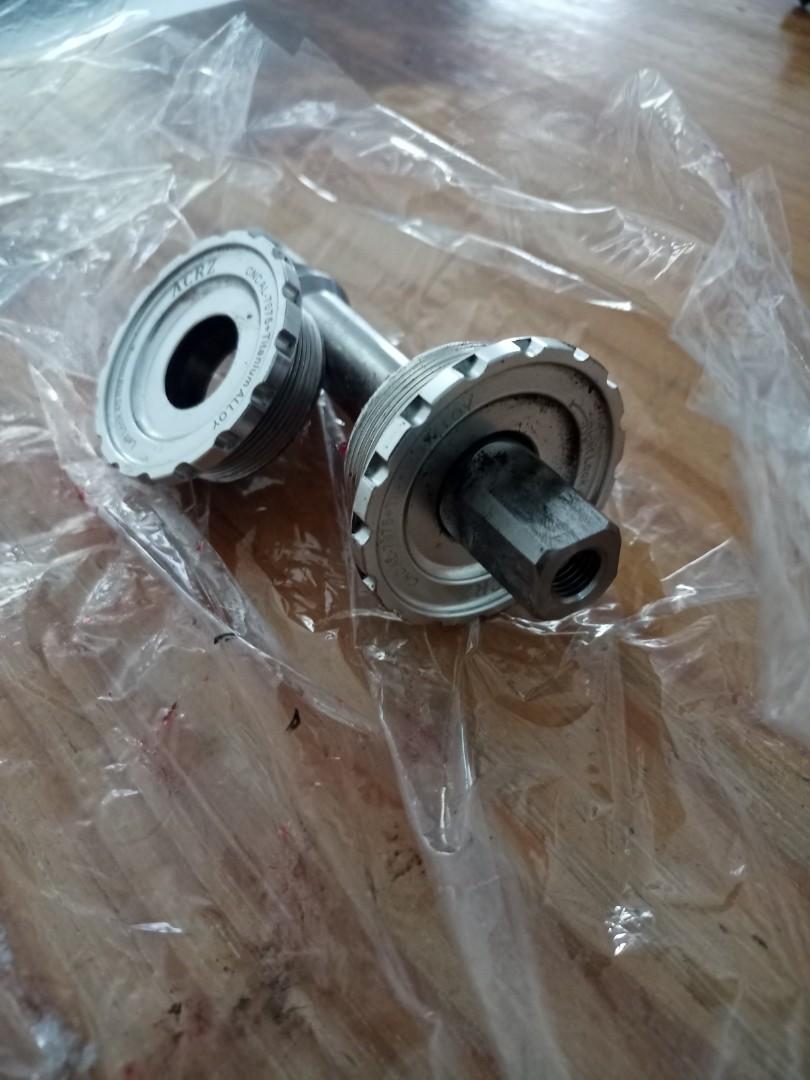 Titanium BSA english threaded square tapered ceramic bottom bracket ...