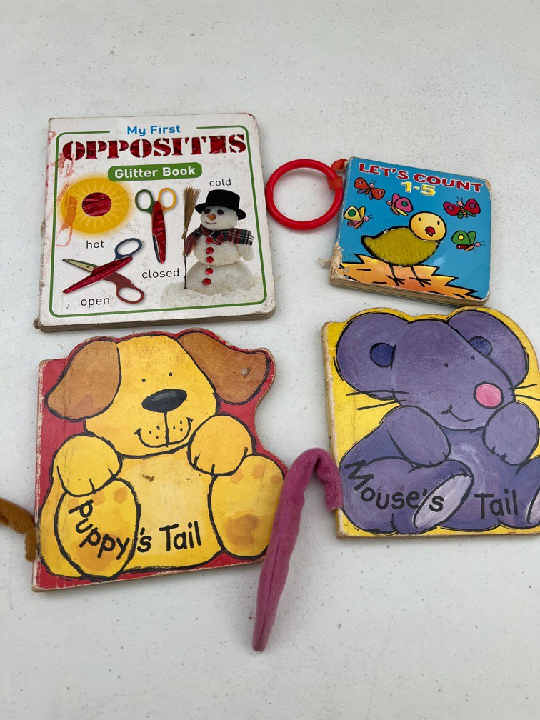 Toddler book set tails, Hobbies & Toys, Toys & Games on Carousell