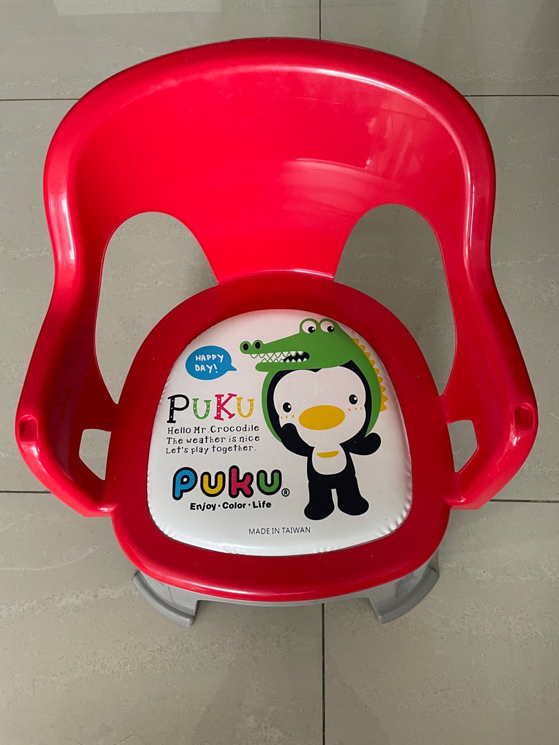 Toddler chair (Puku), Babies & Kids, Baby Nursery & Kids Furniture ...