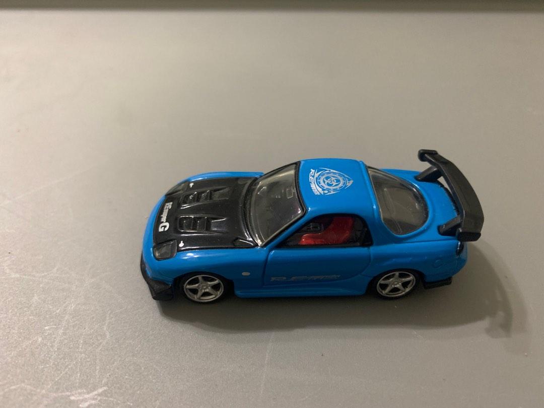 Tomica premium No04 Mazda Rx-7 Re amemiya, Hobbies & Toys, Toys & Games ...