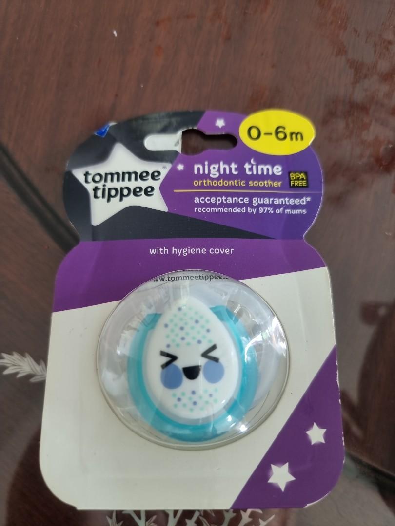 Tommee tippee pacifier, Babies & Kids, Nursing & Feeding, Soothers & Pacifiers on Carousell