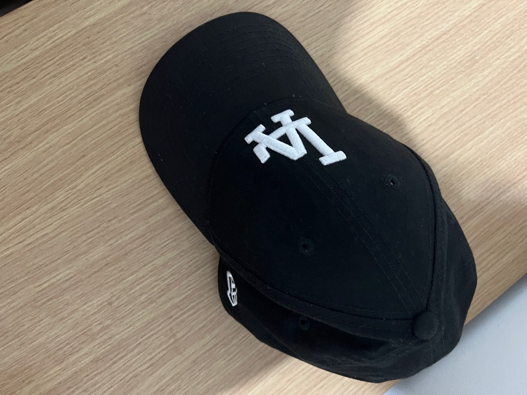 topi mlb LA original 100%, Fesyen Pria, Aksesoris, Topi di Carousell