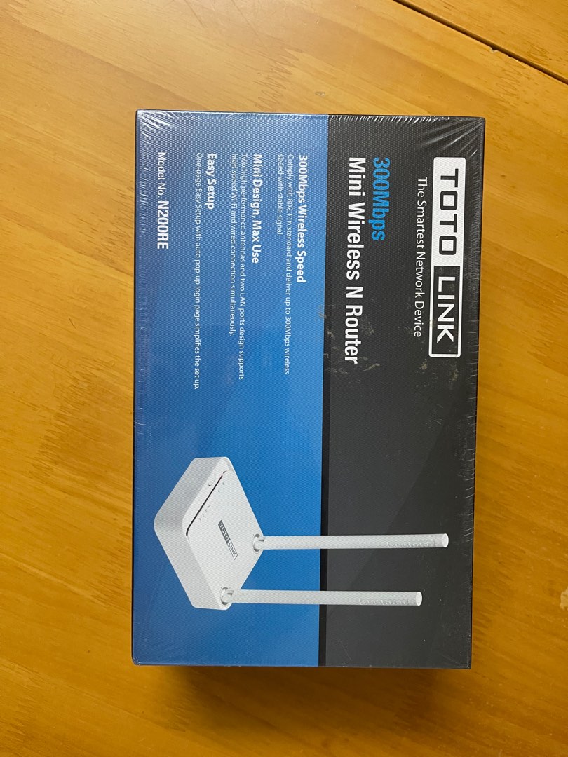Toto Link Router, 電腦＆科技, 電腦周邊及配件, 其他 - Carousell