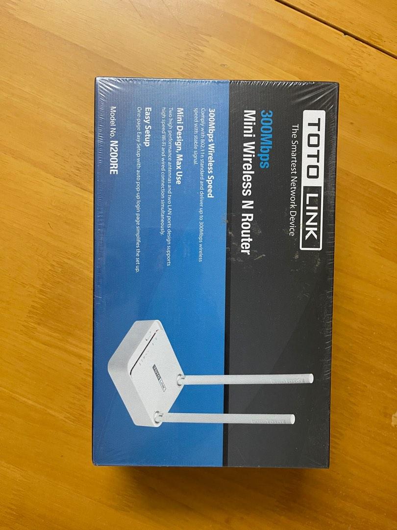 Toto Link Router, 電腦＆科技, 電腦周邊及配件, 其他 - Carousell
