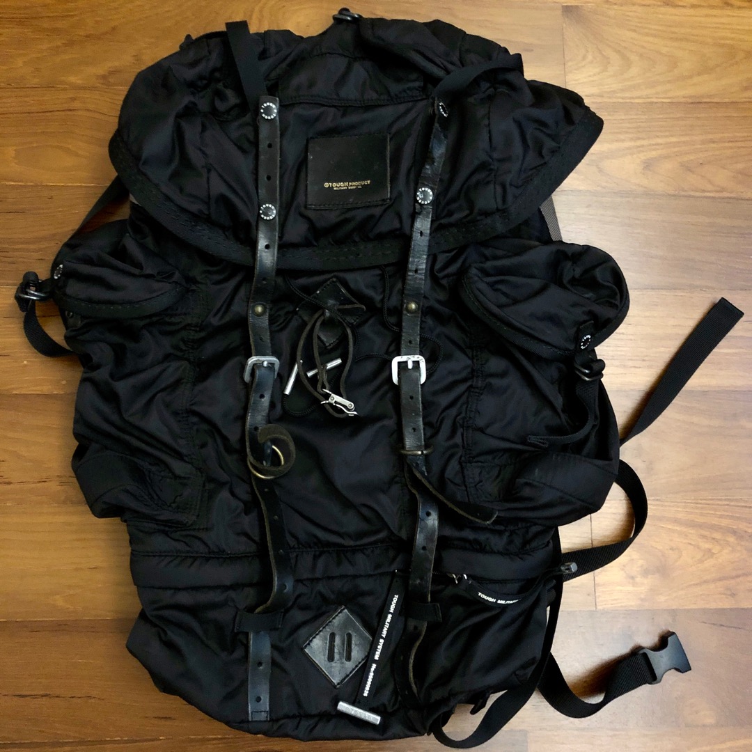 TOUGH Jeansmith Military Backpack, Men's Fashion, Bags, Backpacks on ...