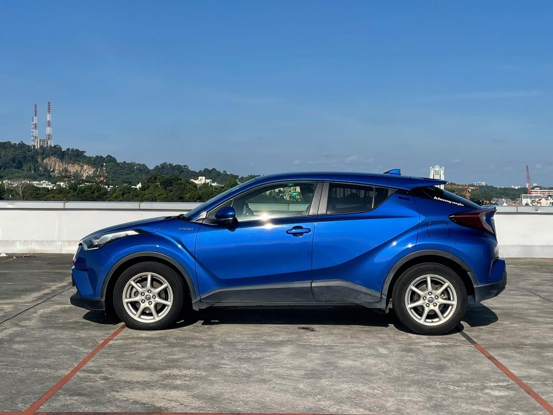 TOYOTA CHR HYBRID LAST BLUE UNIT FOR LONG TERM RENT! WE ARE GOJEK ...