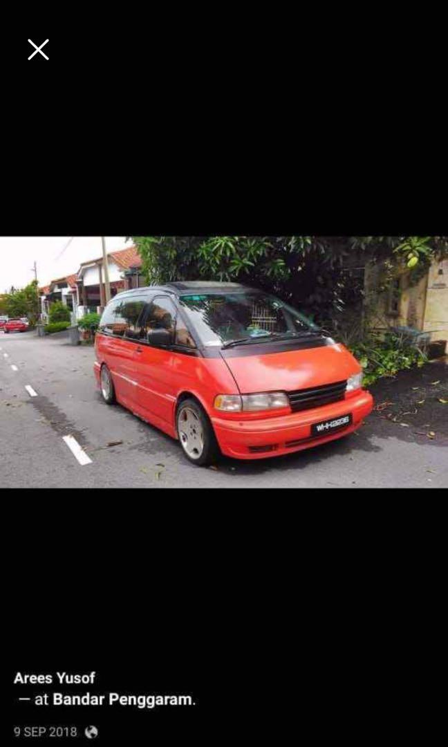 Toyota Estima, Cars, Cars for Sale on Carousell