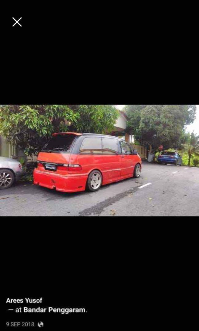 Toyota Estima, Cars, Cars for Sale on Carousell