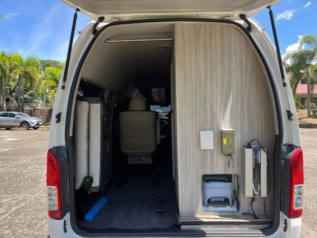 Toyota Hiace Super Grandia Auto, Cars for Sale, Used Cars on Carousell