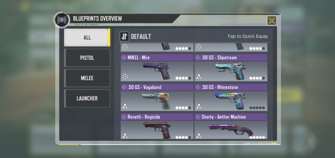 CODM Legendary Ghost account part 3! READ DESC! Epic gun skin showcase ...