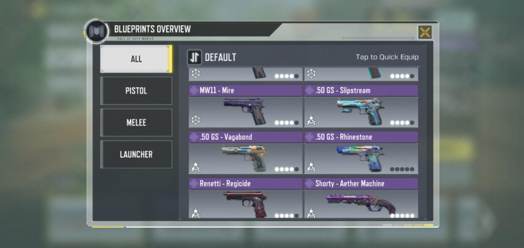 CODM Legendary Ghost account part 3! READ DESC! Epic gun skin showcase ...