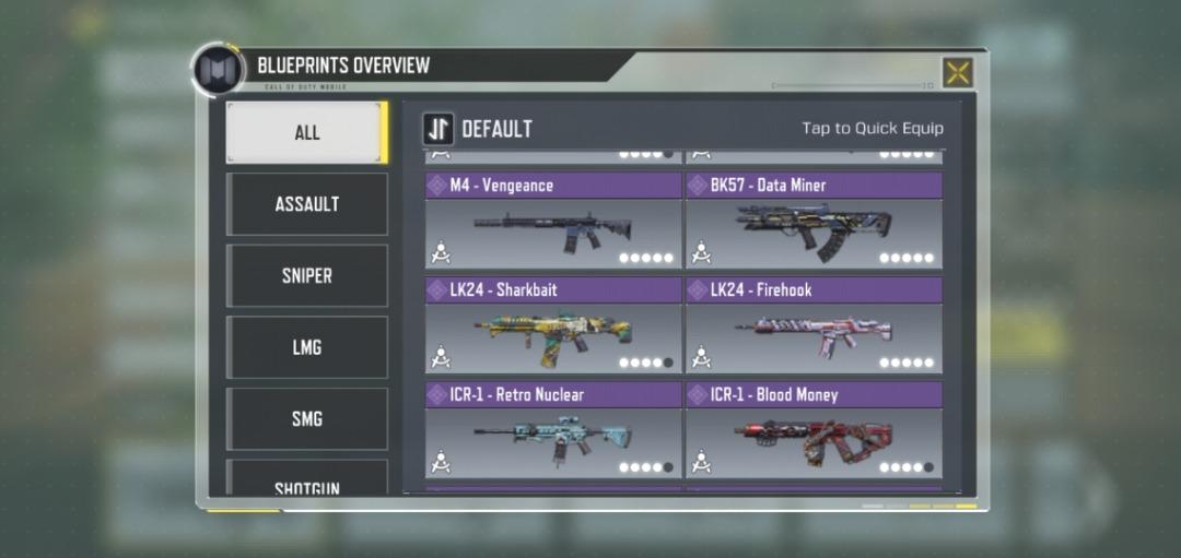 CODM Legendary Ghost account part 2! READ DESC! Epic gun skin showcase ...