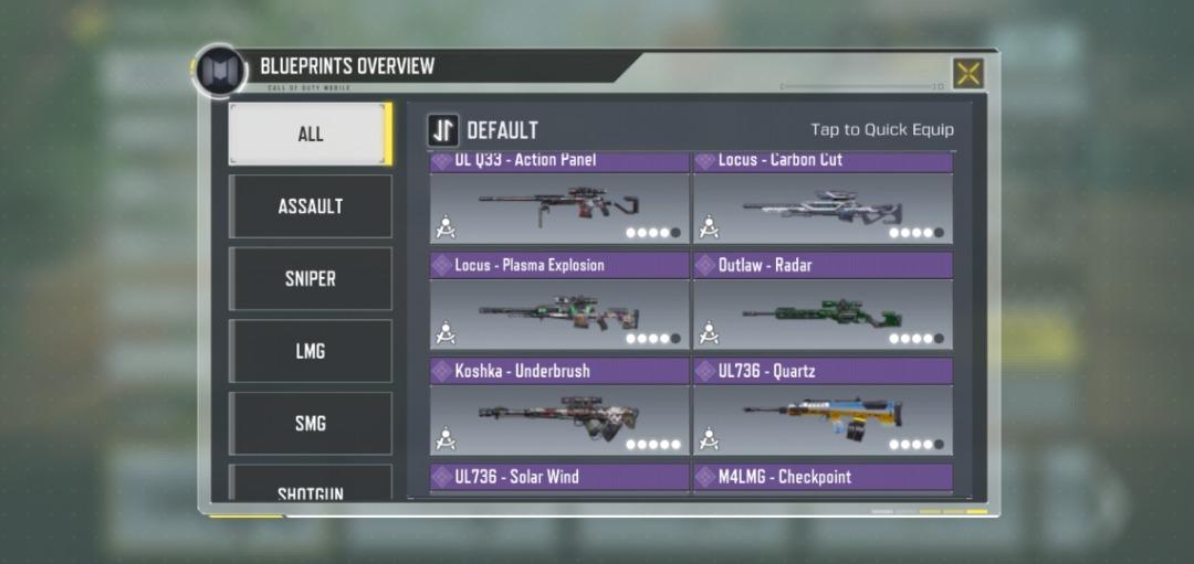 CODM Legendary Ghost account part 2! READ DESC! Epic gun skin showcase ...