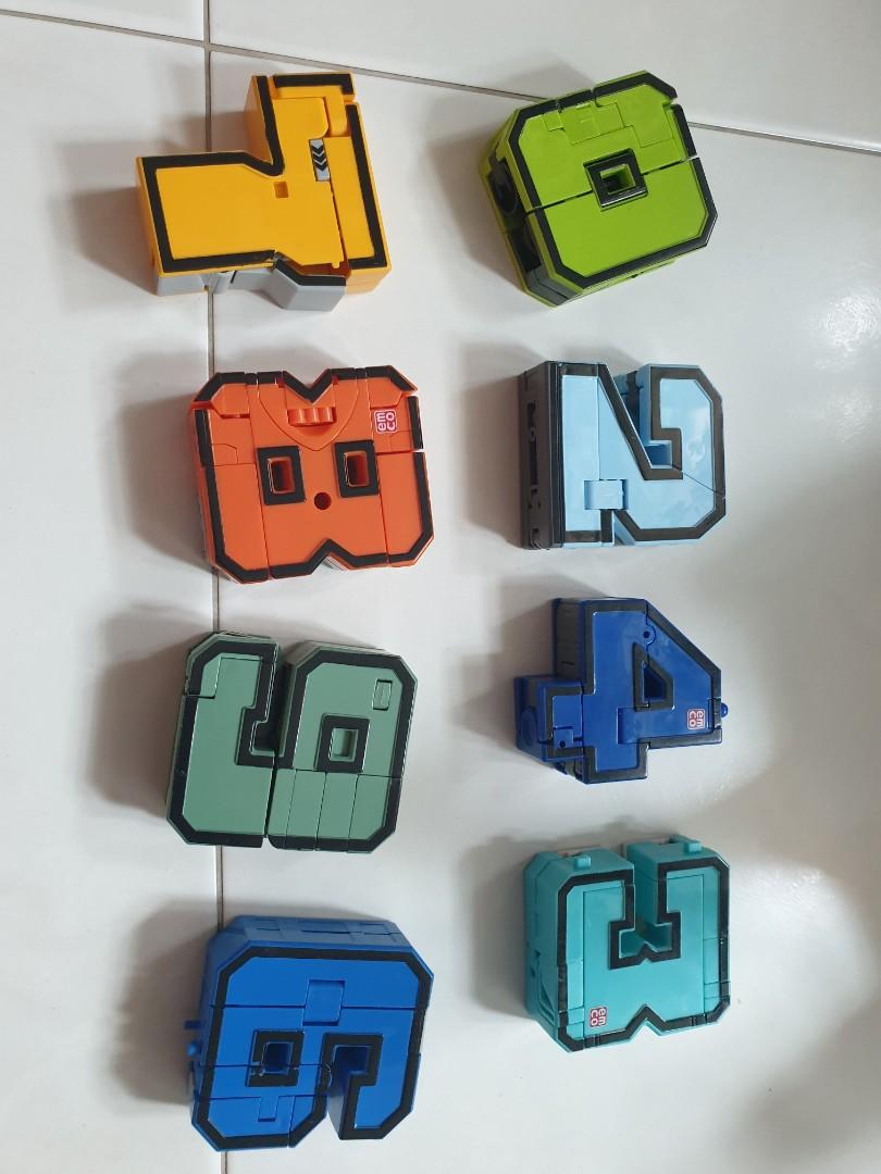 Transformer number, Hobbies & Toys, Toys & Games on Carousell