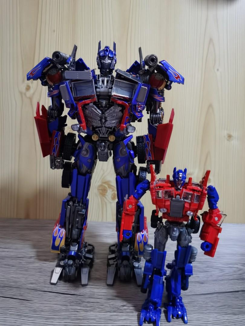 Transformers Black Mamba BMB LS-03F Optimus Prime KO Upsized MPM 04 ...