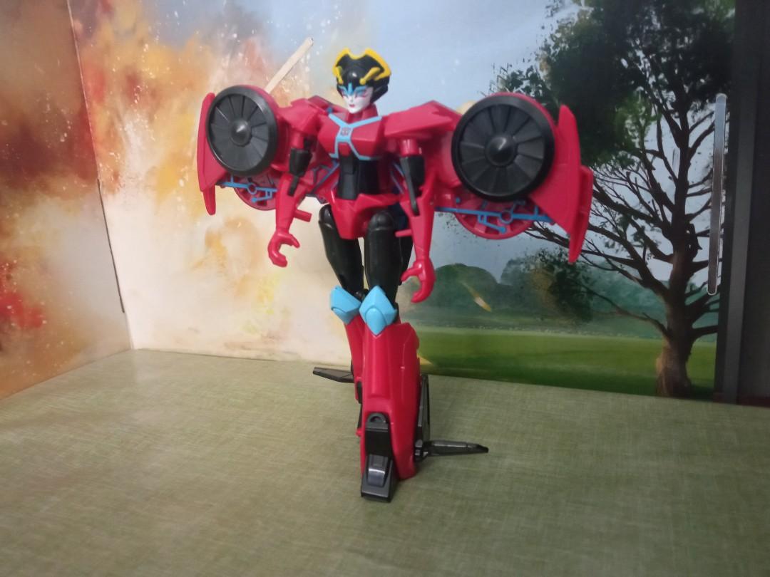 Transformers Cyberverse Cyclone Strike Windblade, Hobbies & Toys, Toys ...