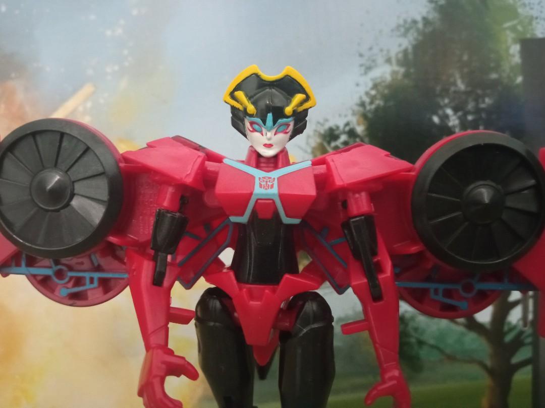 Transformers Cyberverse Cyclone Strike Windblade, Hobbies & Toys, Toys ...