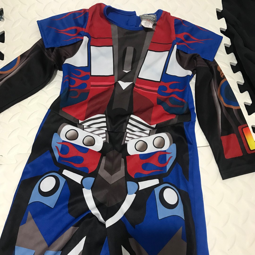 Transformers Optimus Prime Kids Costume, Babies & Kids, Babies & Kids ...