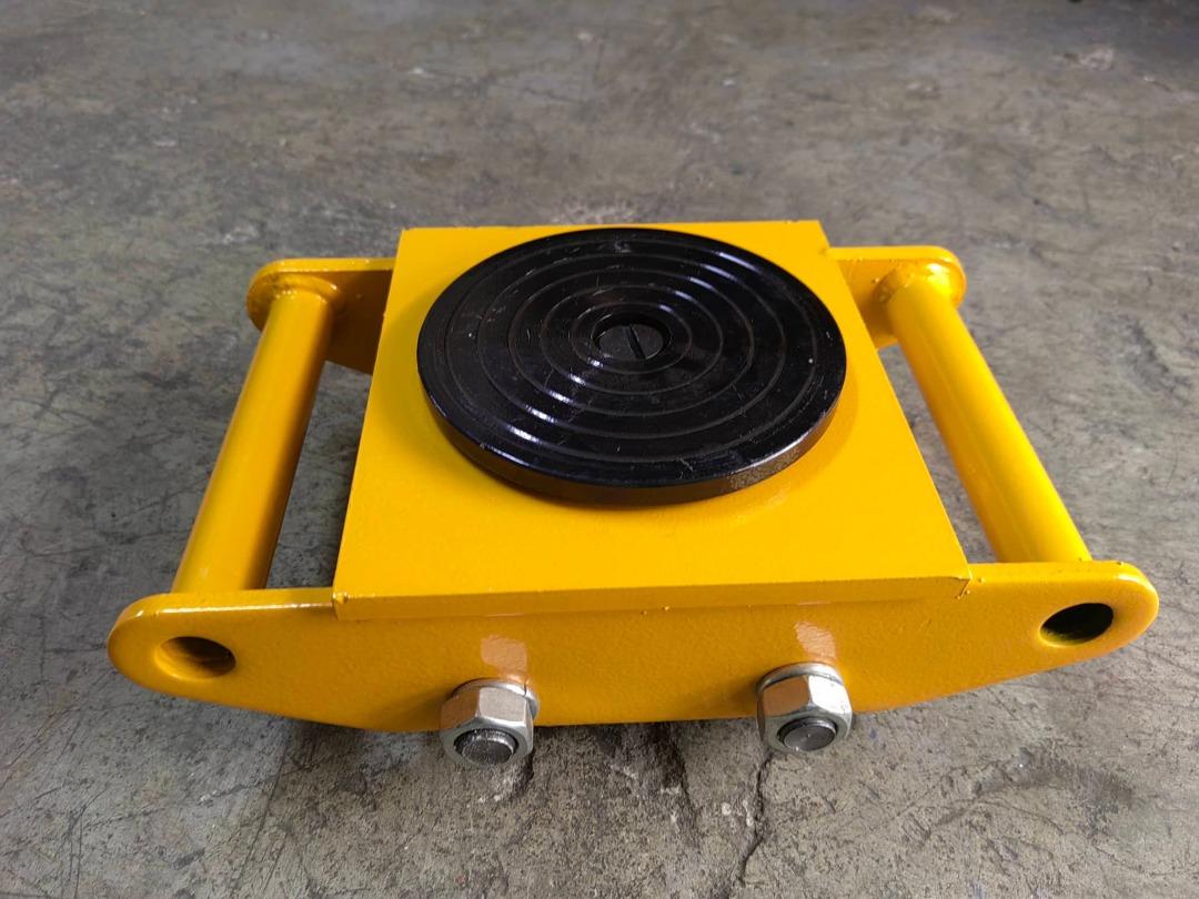 TRANSPORT TROLLEY STEEL WHEEL, Commercial & Industrial, Industrial ...