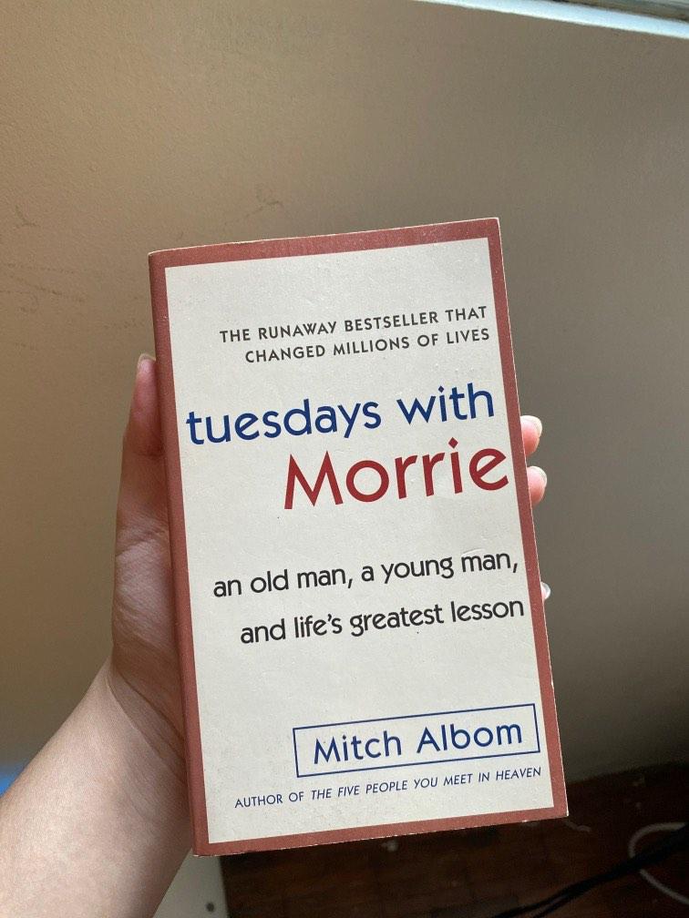 Tuesdays with Morrie, Mitch Albom, Hobbies & Toys, Books & Magazines ...