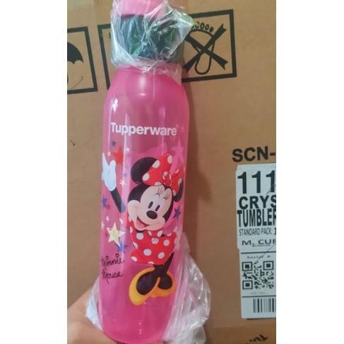 Tupperware Minnie Mouse Tumbler 500ml, Furniture & Home Living ...