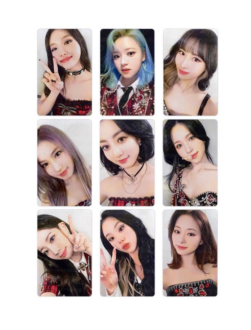 Twice photocard album poster Polaroid Nayeon Jeongyeon Momo Sana Jihyo Mina Dahyun Chaeyoung ...