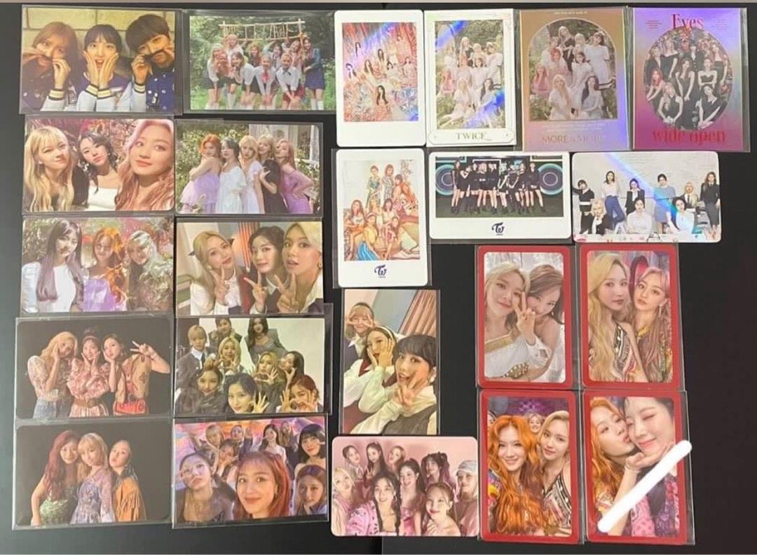 Twice photocard album poster Polaroid Nayeon Jeongyeon Momo Sana Jihyo Mina Dahyun Chaeyoung ...
