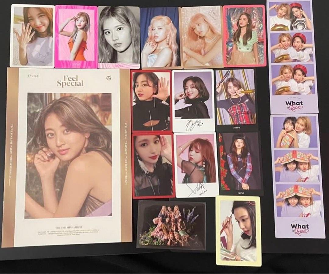 Twice photocard album poster Polaroid Nayeon Jeongyeon Momo Sana Jihyo Mina Dahyun Chaeyoung ...